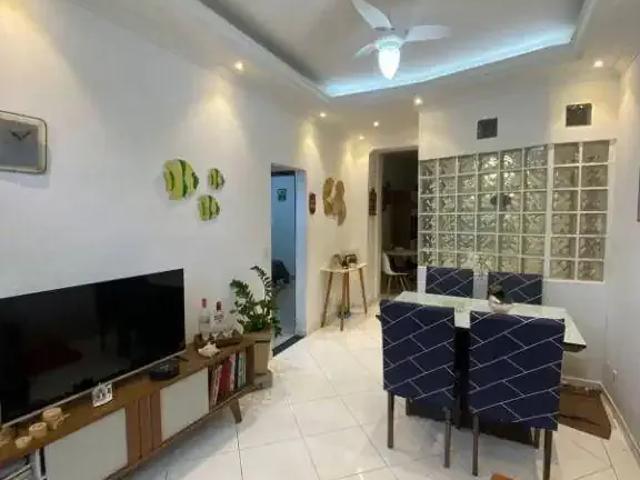 Apartamento para Venda em Santos/SP Embaré 2 Quartos