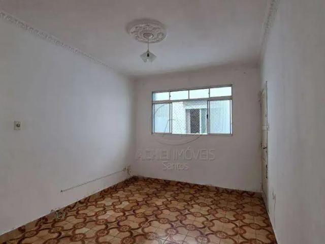 Apartamento para Venda em Santos/SP Embaré 2 Quartos