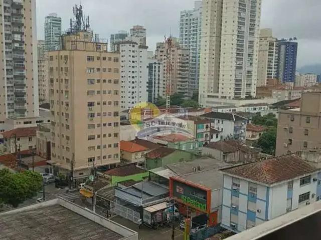 Apartamento para Venda em Santos/SP Embaré 2 Quartos