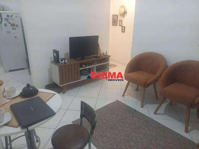 Apartamento para Venda em Santos/SP Embaré 2 Quartos