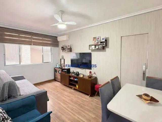 Apartamento para Venda em Santos/SP Embaré 2 Quartos