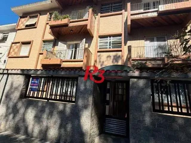 Apartamento para Venda em Santos/SP Embaré 2 Quartos