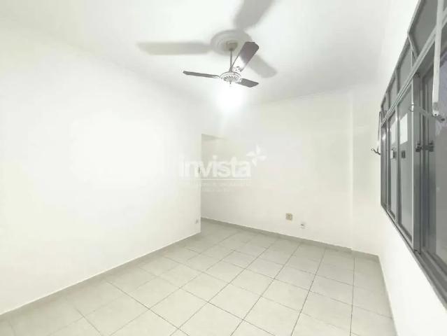 Apartamento para Venda em Santos/SP Embaré 2 Quartos