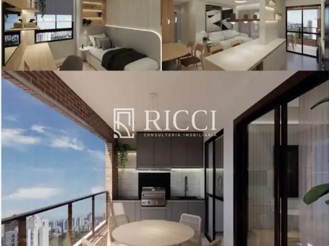Apartamento para Venda em Santos/SP Embaré 2 Quartos