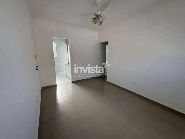 Apartamento para Venda em Santos/SP Embaré 2 Quartos