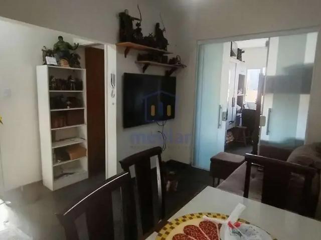Apartamento para Venda em Santos/SP Embaré 2 Quartos
