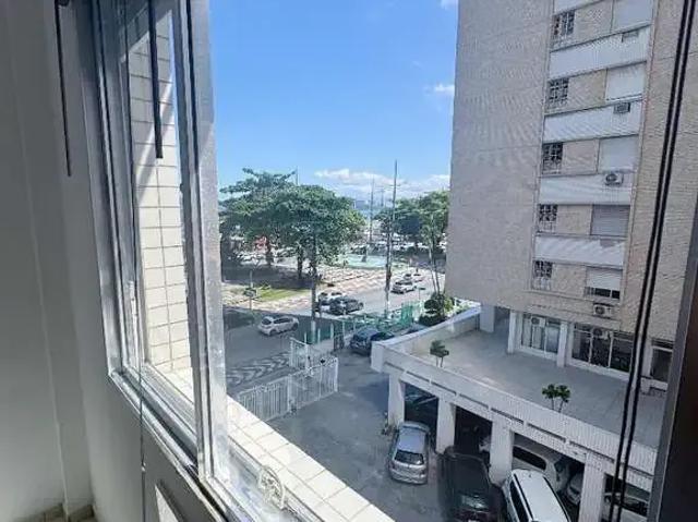 Apartamento para Venda em Santos/SP Embaré 2 Quartos