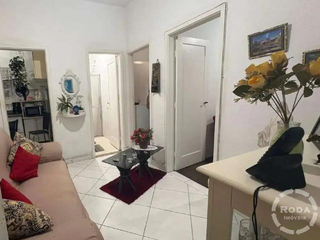 Apartamento para Venda em Santos/SP Embaré 2 Quartos