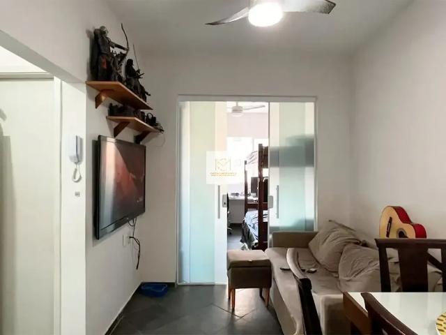 Apartamento para Venda em Santos/SP Embaré 2 Quartos