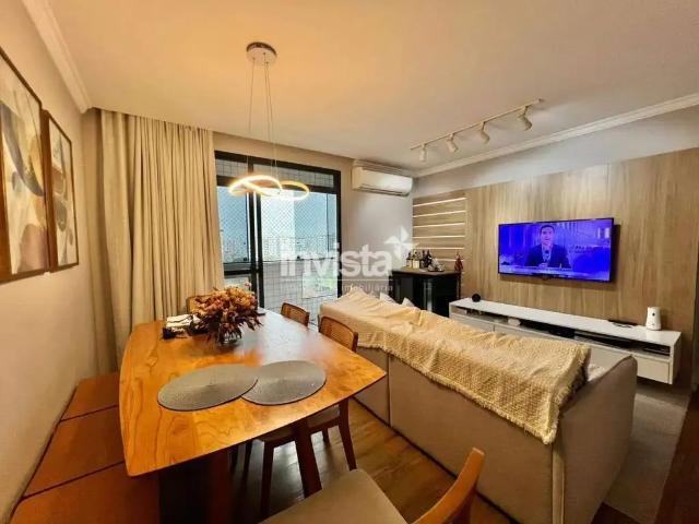 Apartamento para Venda em Santos/SP Embaré 2 Quartos
