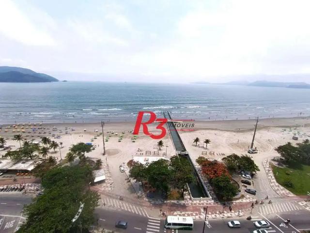 Apartamento para Venda em Santos/SP Embaré 2 Quartos