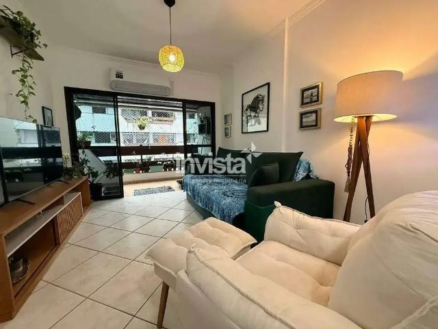 Apartamento para Venda em Santos/SP Embaré 2 Quartos