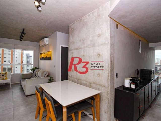 Apartamento para Venda em Santos/SP Embaré 2 Quartos