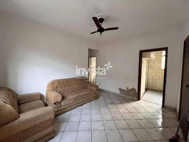 Apartamento para Venda em Santos/SP Embaré 2 Quartos