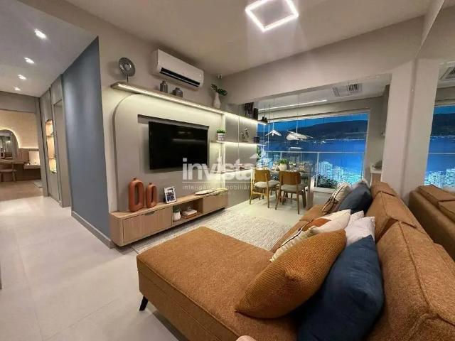 Apartamento para Venda em Santos/SP Embaré 2 Quartos
