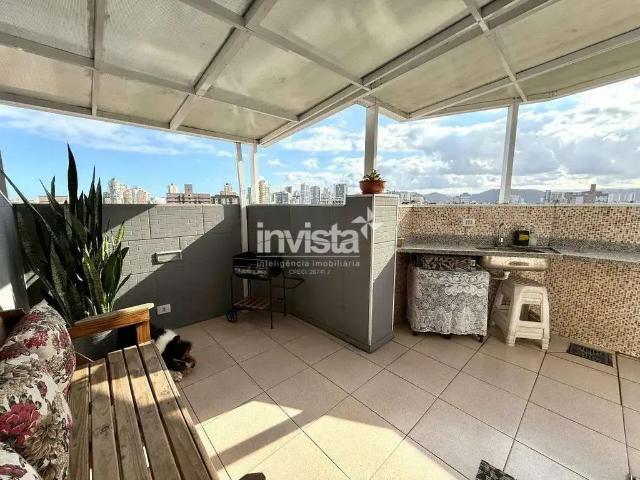 Apartamento para Venda em Santos/SP Embaré 2 Quartos