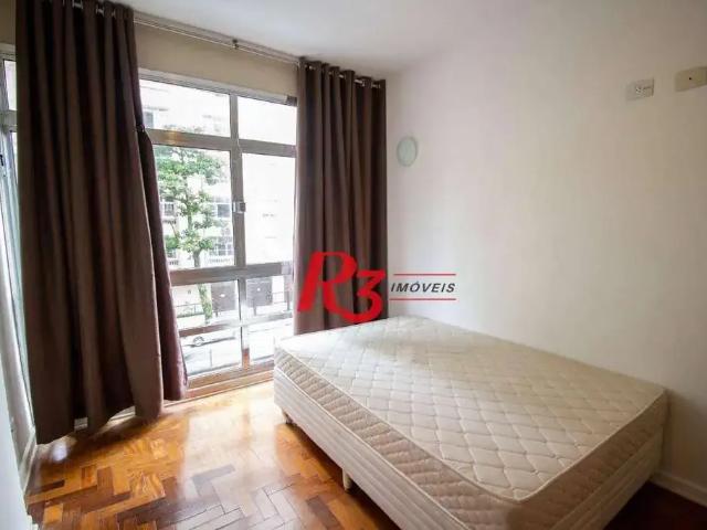 Apartamento para Venda em Santos/SP Embaré 2 Quartos