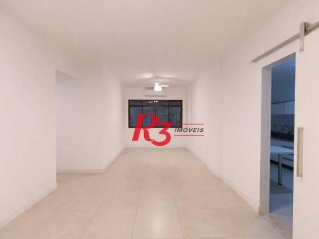Apartamento para Venda em Santos/SP Embaré 2 Quartos