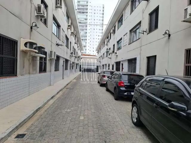 Apartamento para Venda em Santos/SP Embaré 2 Quartos