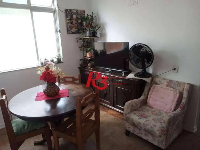 Apartamento para Venda em Santos/SP Embaré 2 Quartos