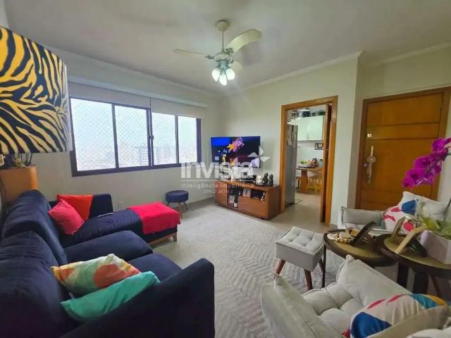 Apartamento para Venda em Santos/SP Aparecida 2 Quartos