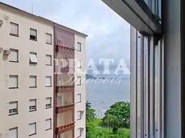 Apartamento para Venda em Santos/SP Embaré 2 Quartos