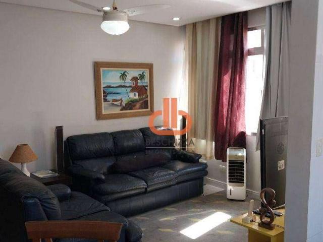 Apartamento para Venda em Santos/SP Embaré 2 Quartos
