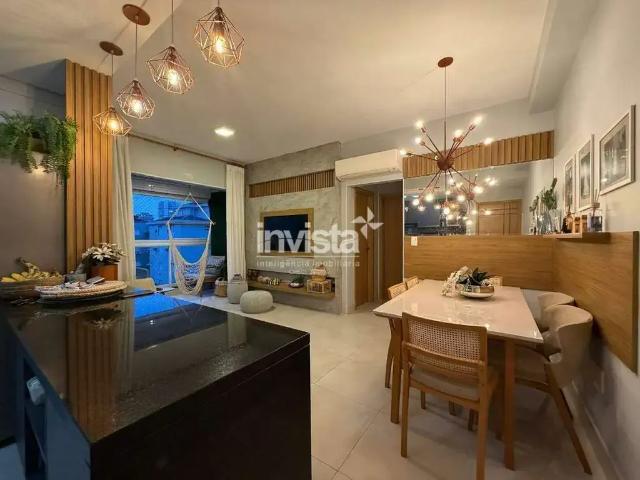 Apartamento para Venda em Santos/SP Embaré 2 Quartos