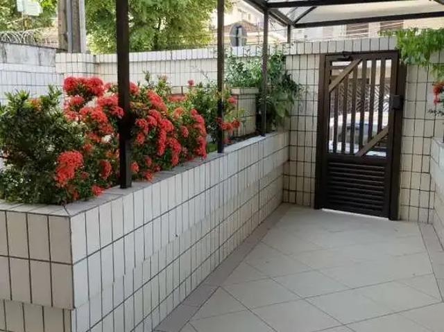 Apartamento para Venda em Santos/SP Embaré 2 Quartos