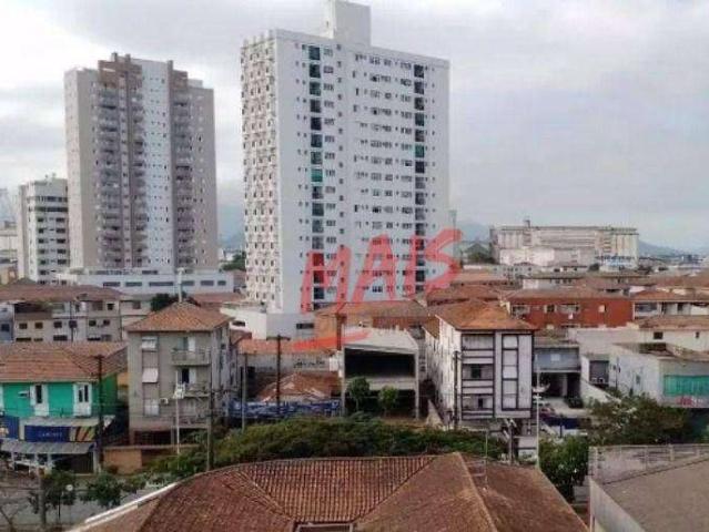 Apartamento para Venda em Santos/SP Embaré 2 Quartos