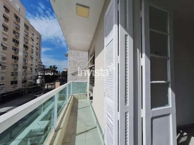 Apartamento para Venda em Santos/SP Embaré 2 Quartos
