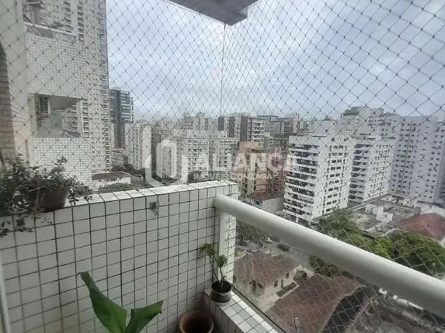 Apartamento para Venda em Santos/SP Boqueirão 2 Quartos