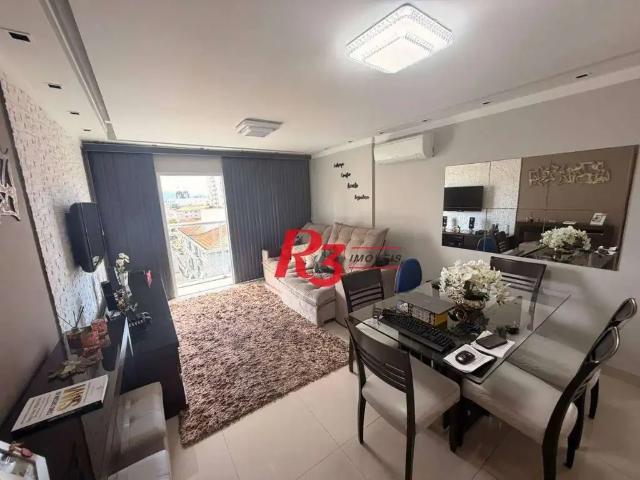Apartamento para Venda em Santos/SP Embaré 2 Quartos