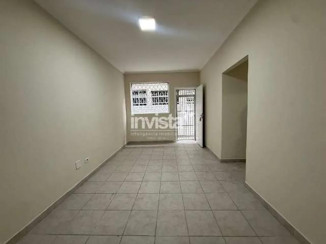 Apartamento para Venda em Santos/SP Embaré 2 Quartos