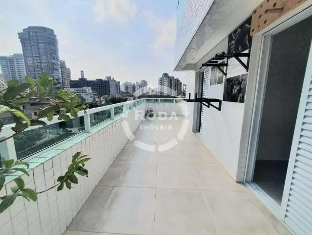 Apartamento para Venda em Santos/SP Embaré 2 Quartos