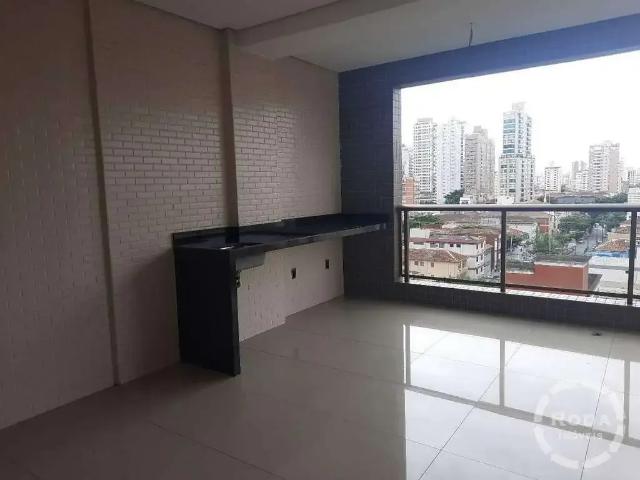 Apartamento para Venda em Santos/SP Embaré 2 Quartos