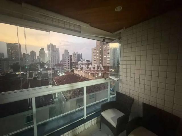 Apartamento para Venda em Santos/SP Embaré 2 Quartos