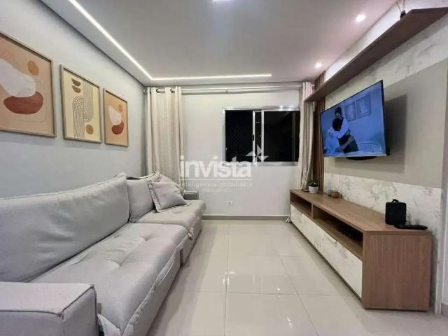 Apartamento para Venda em Santos/SP Embaré 2 Quartos