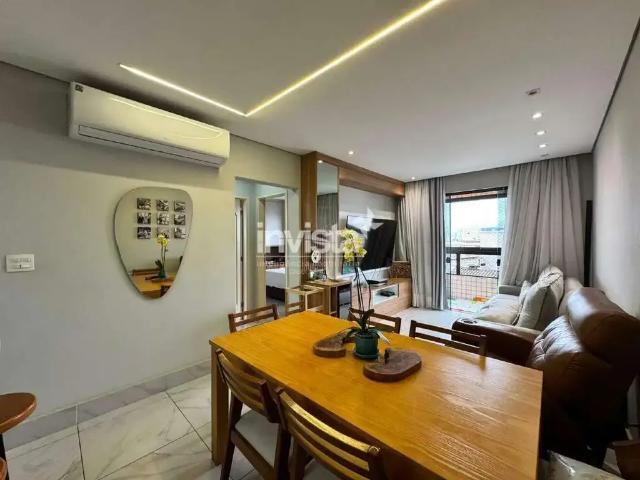 Apartamento para Venda em Santos/SP Embaré 2 Quartos