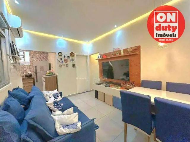 Apartamento para Venda em Santos/SP Embaré 2 Quartos