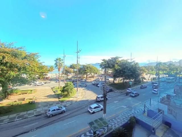 Apartamento para Venda em Santos/SP Embaré 2 Quartos