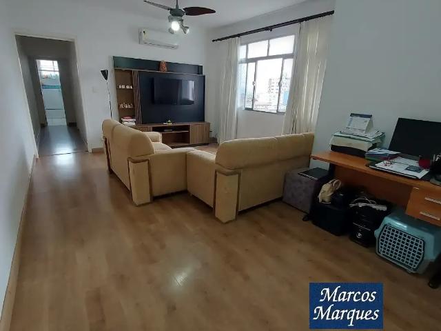 Apartamento para Venda em Santos/SP Embaré 2 Quartos