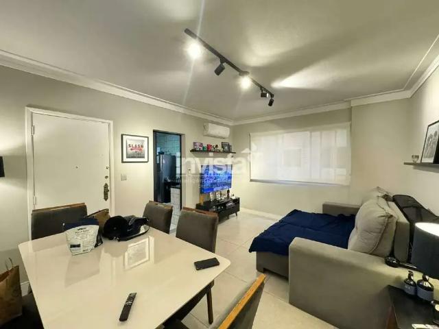 Apartamento para Venda em Santos/SP Embaré 2 Quartos