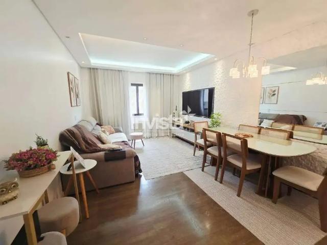 Apartamento para Venda em Santos/SP Embaré 2 Quartos
