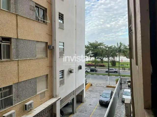 Apartamento para Venda em Santos/SP Embaré 2 Quartos