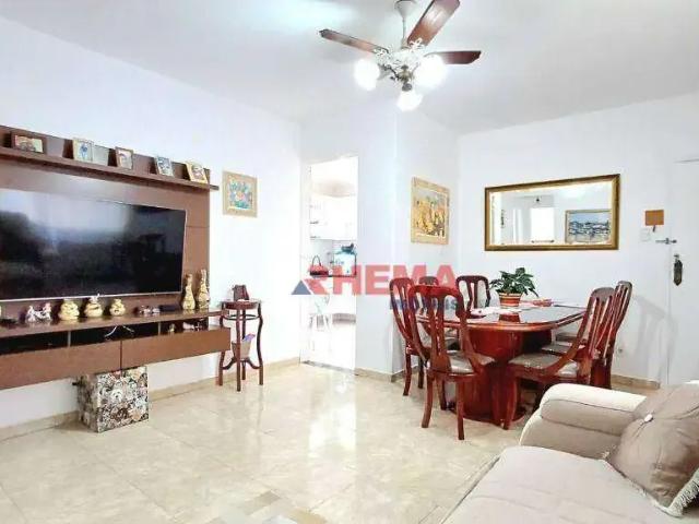 Apartamento para Venda em Santos/SP Embaré 2 Quartos