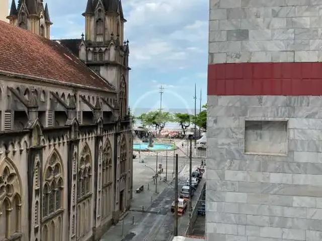 Apartamento para Venda em Santos/SP Embaré 2 Quartos