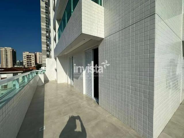 Apartamento para Venda em Santos/SP Embaré 2 Quartos