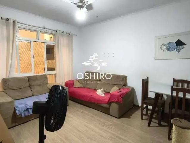 Apartamento para Venda em Santos/SP Embaré 2 Quartos