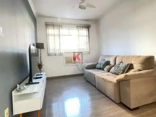 Apartamento para Venda em Santos/SP Embaré 2 Quartos